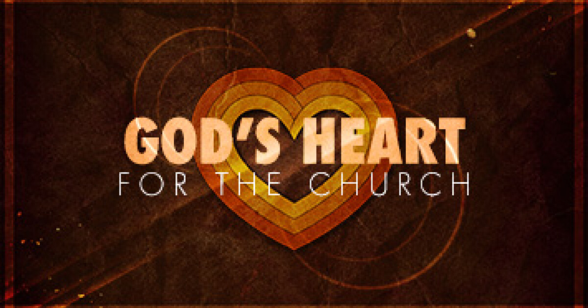 God's Heart For The Church: Connect | Sermons | Bethany Church | Long Beach